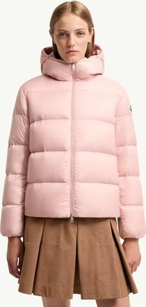 Moncler Feligule Down Jacket - Pink