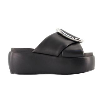 Marc Jacobs The Pop J Platform Sandal - - Shoes - Damen - Schwarzk - 39 EU