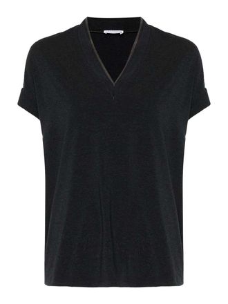Brunello Cucinelli T-Shirt - Gris