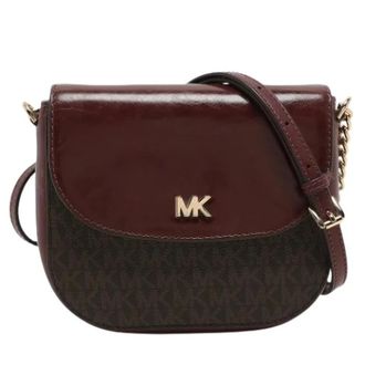 Michael Kors Pre-owned Coated Canvas Crossbody Bag - - Pre-owned - Damen - Rot - ONE SIZE