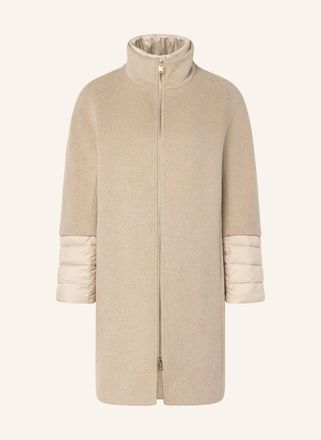 Joop Mantel Carmila Im Materialmix beige