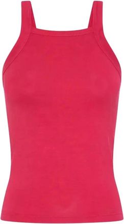One Teaspoon Femme, Tops, Rouge, Taille: 34 FR Smiles Top