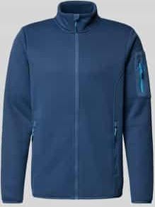 Icepeak Regular Fit Fleecejacke mit Stehkragen Modell BREDSTEDT