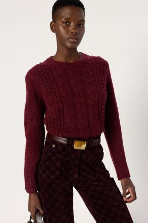 Gerard Darel Pull &agrave; torsades - ESPERANZA - Bordeaux