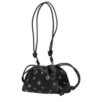 Tory Burch Leather Shoulder Bag - Black