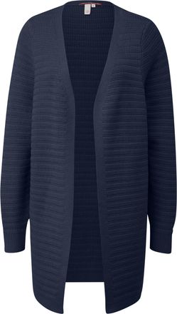 QS by s.Oliver Strickjacke mit Strukturmuster