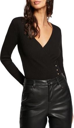 Morgan Femme 241-mcat Pull-over, Noir, XS EU