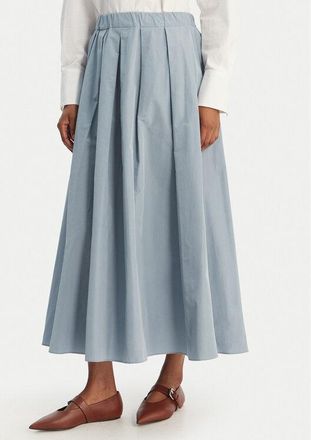 Max Mara Trapezf&ouml;rmiger Rock Formica 2615101072 Himmelblau Regular Fit