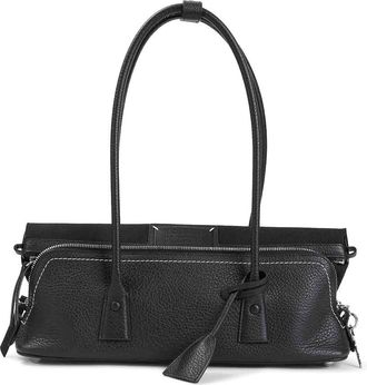Maison Margiela Schultertasche - Schwarz