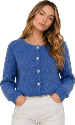 Kocca Damen, Strickwaren, Blau, LGr&ouml;&szlig;e