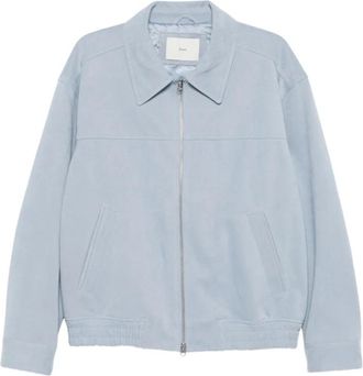 Dunst Homme, Vestes, Bleu, Taille: M Blouson aviateur r&eacute;versible