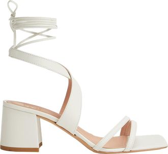 8 by YOOX LEATHER SQUARE TOE MULES