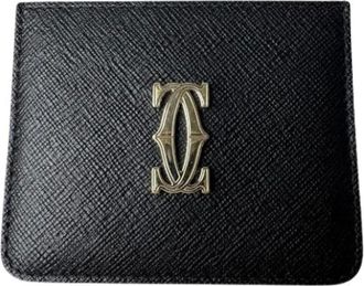 Cartier Pre-owned Card Case - Femme - Pre-owned - Noir - Taille: ONE Size