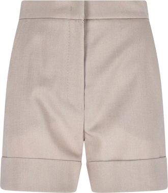 Max Mara Femme, Shorts, Beige, Taille: 36 FR Short Shorts