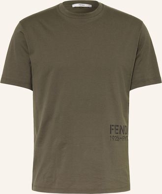Fendi T-Shirt gruen