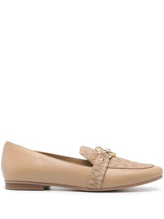 Michael Michael Kors mocassins Rory en cuir - Tons neutres