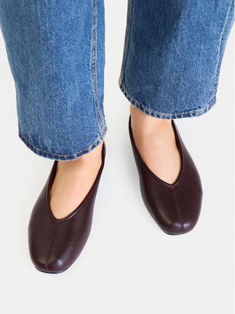 Jenny Ballerinas CEO-JD25-9-1 Dunkelrot