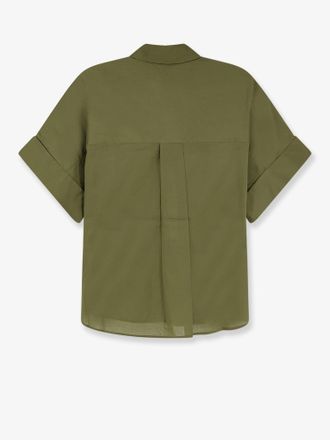 Closed Womens Shirt Green Cotton