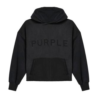 Purple Herren, Sweatshirts & Hoodies, Schwarzk, MGröße
