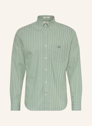 GANT Hemd Slim Fit gruen