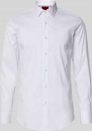 HUGO BOSS Business-Hemd mit Kentkragen Modell KENNO