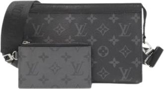 Louis Vuitton Sac bandouli&egrave;re Pre-owned M81124 - Homme - Pre-owned - Noir - Taille: ONE Size