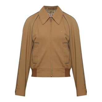Marni Woll-Bomberjacke - - Jackets - Damen - Braun - S
