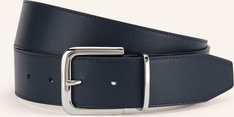 Frankie Shop Lederg&uuml;rtel Sarno blau