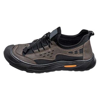 Generic Chaussures de sport l&eacute;g&egrave;res pour hommes : chaussures de course avec lacets baskets respirantes chaussures de jogging amortissement chaussures de sport