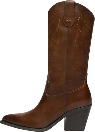 Nero Giardini Stivali Tacco - Femme - Chaussures - Brun - Taille: 37 EU
