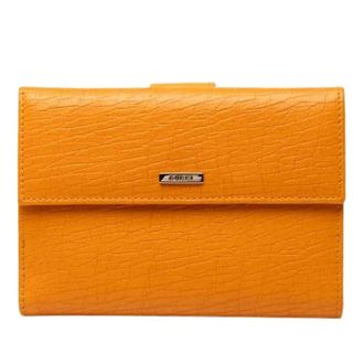 Gucci Portefeuille Vintage Pre-owned - Femme - Pre-owned - Orange - Taille: ONE Size