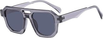 Generic Lunettes De Soleil Dext&eacute;rieur For Hommes, Conduite, Navetteurs, Femmes, Vacances(Gray)