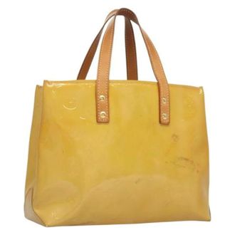Louis Vuitton Pre-owned Cuir sacs-louis-vuitton - Femme - Pre-owned - Beige - Taille: ONE Size