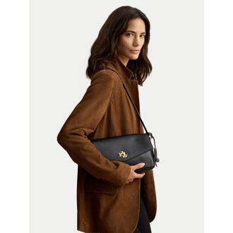 Lauren Ralph Lauren Handtasche LAUREN RALPH LAUREN 431P16684002 Schwarz