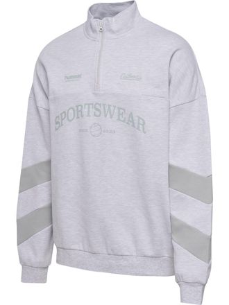 Hummel hmlOVERSIZED HALFZIP SW