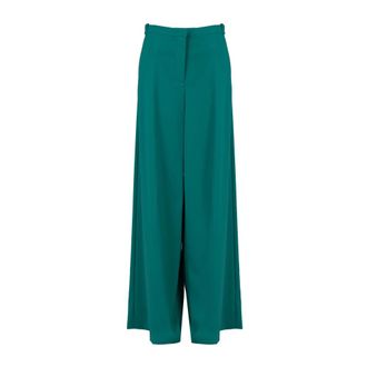 Patrizia Pepe Weite Hosen - - Trousers - Damen - Gr&uuml;n - M