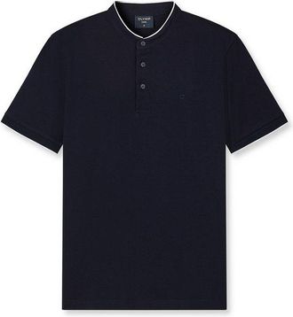 Olymp Poloshirt OLYMP Casual Wirk