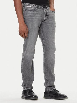 Calvin Klein Jeans Jeans LV04RD705G Grau Slim Fit