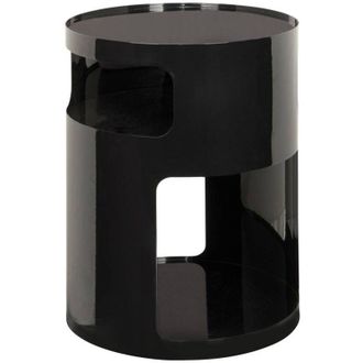 Atmosphera Beistelltisch Ashdal schwarz 32,5x32,5cm - Atmosphera cr&eacute;ateur dint&eacute;rieur