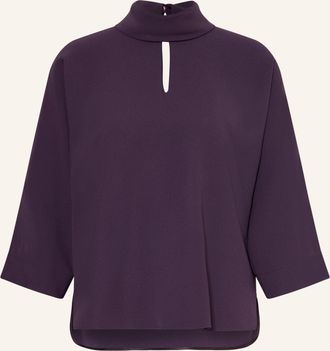 Luisa Cerano Luisa Cerano Blusenshirt Mit 3/4-Arm Und Cut-Out lila