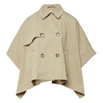 Comma Damen, Jacken, Beige, XSGr&ouml;&szlig;e