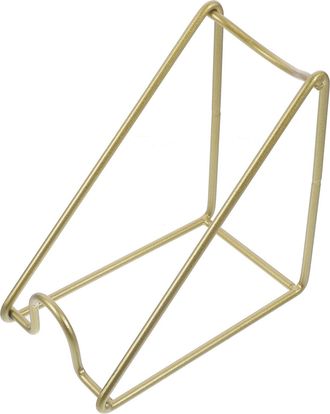 BESPORTBLE Goldfarbener Weinflaschenhalter aus Stabilem Eisen Schr&auml;ger Flaschenst&auml;nder f&uuml;r K&uuml;che Bar Party Kompakter und Dekorativer Weinregal displayst&auml;nder f&uuml;r