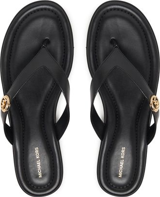 Michael Kors Zehentrenner MICHAEL Michael Kors Ering Thong 40S6ERFS1L Schwarz