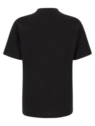 HUGO BOSS Embossed Logo T-Shirt - Black