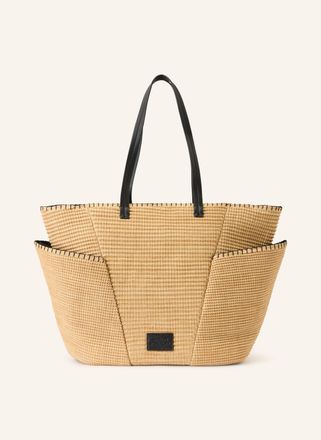 Maryan Mehlhorn Maryan Mehlhorn Strandtasche Florascape beige