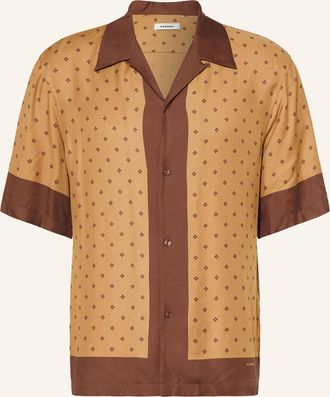 Sandro Sandro Resorthemd Regular Fit braun