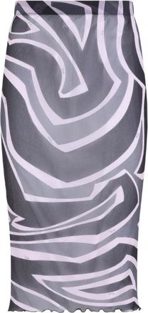 Pucci Damen, R&ouml;cke, Schwarzk, XSGr&ouml;&szlig;e