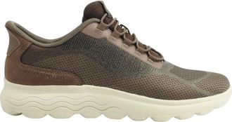 Geox Spherica Plus WR - Femme - Chaussures - Brun - Taille: 38 EU