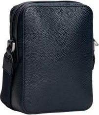 Tommy Hilfiger Sacoche reporter effet cuir grain&eacute;