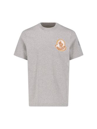 Moncler T-Shirt Logo